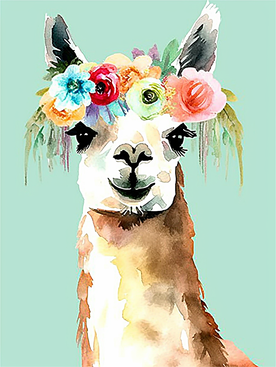 Sheep Paint By Numbers Kits UK MJ2904 — Artnumbers.co.uk